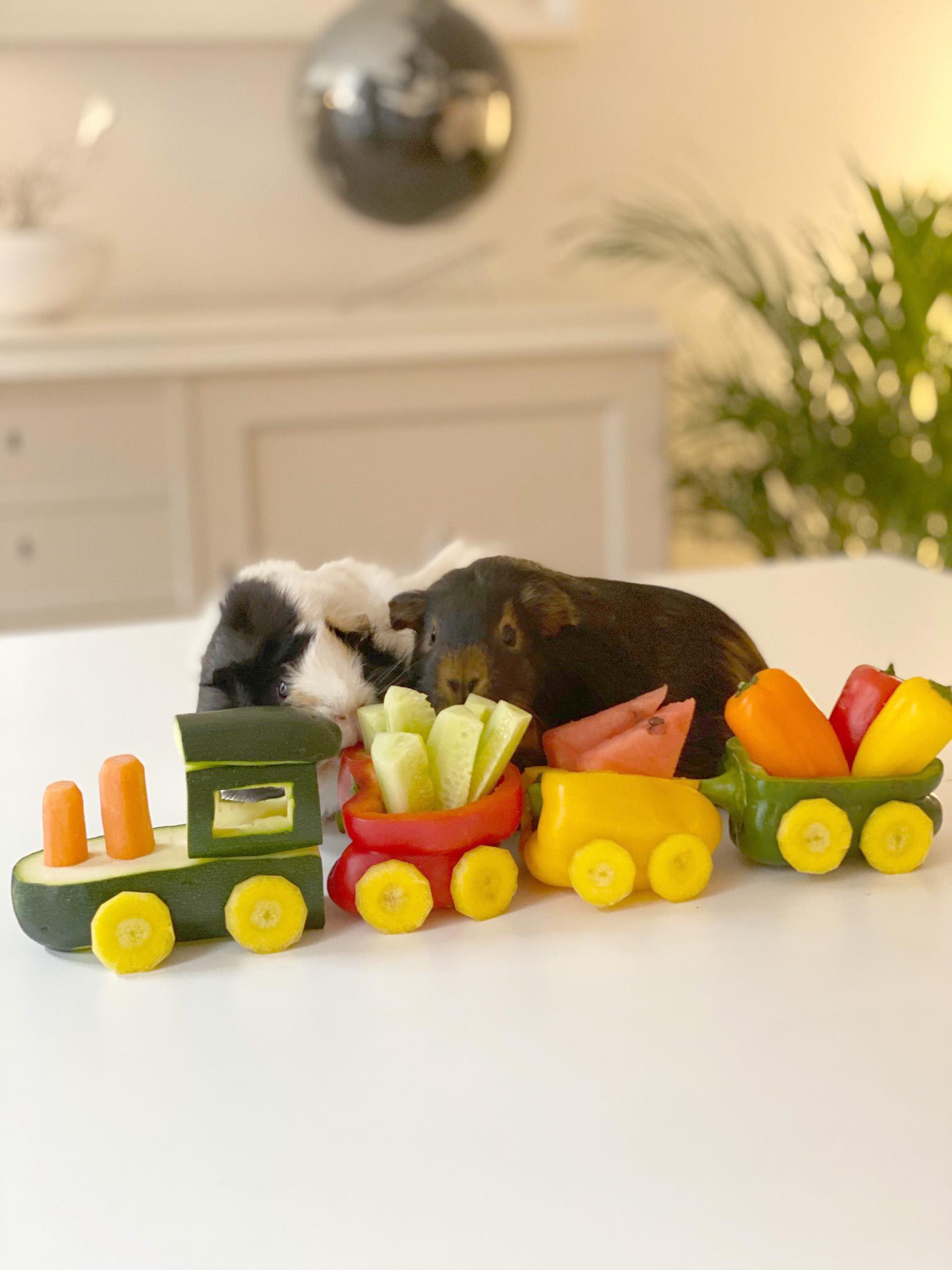 The veggie-train has arrived🥒🍉🥕 | Scrolller