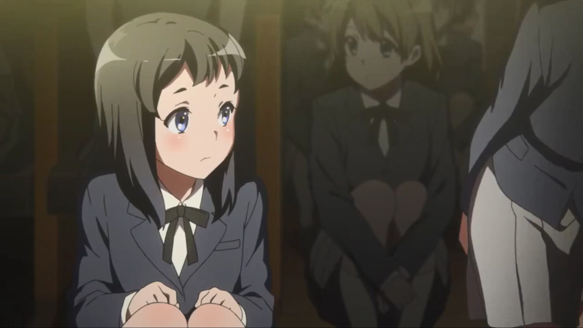 The very first frame Kumiko is on screen | Scrolller