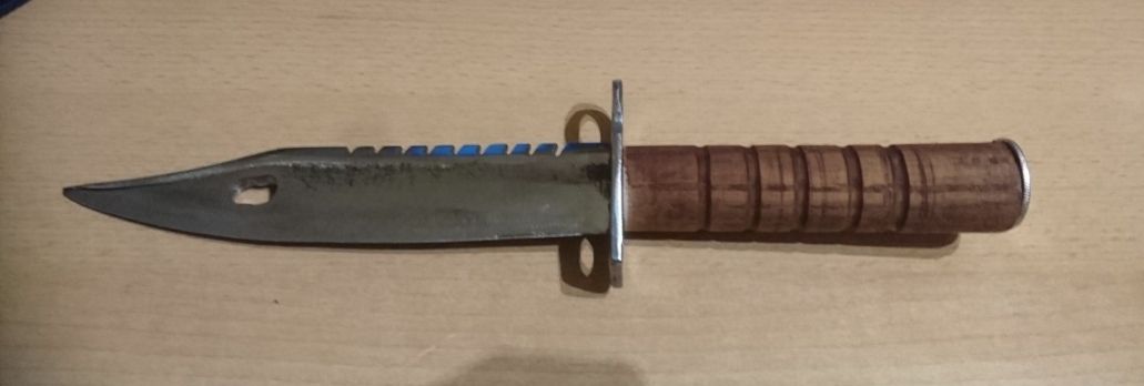 The very first knife i made | Scrolller