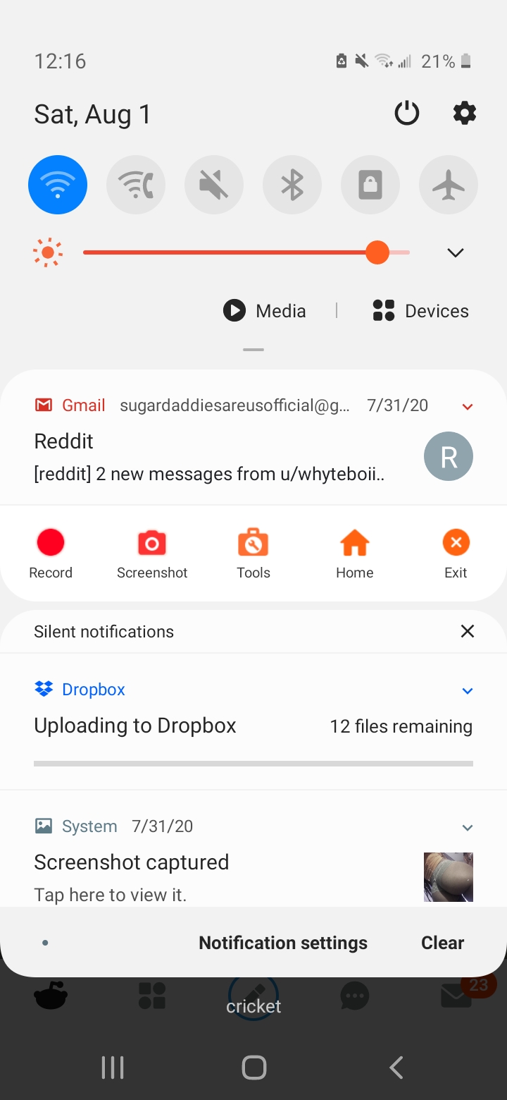 The videos are uploading now. | Scrolller