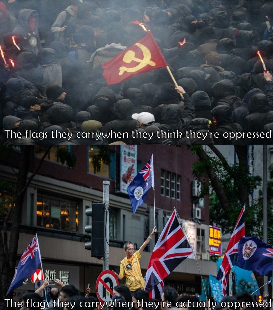 The Virgin Commie Separatist vs The Chad Native Loyalist | Scrolller