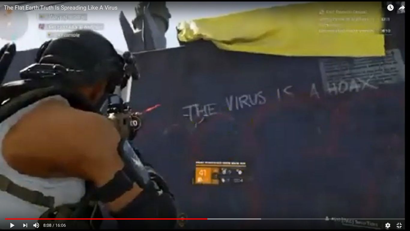 the virus is a hoax | Scrolller