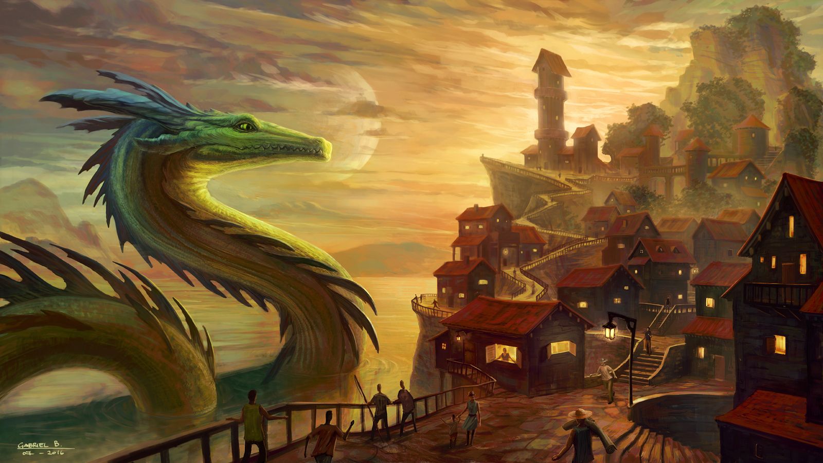 The Visitor by Ellixus | Scrolller