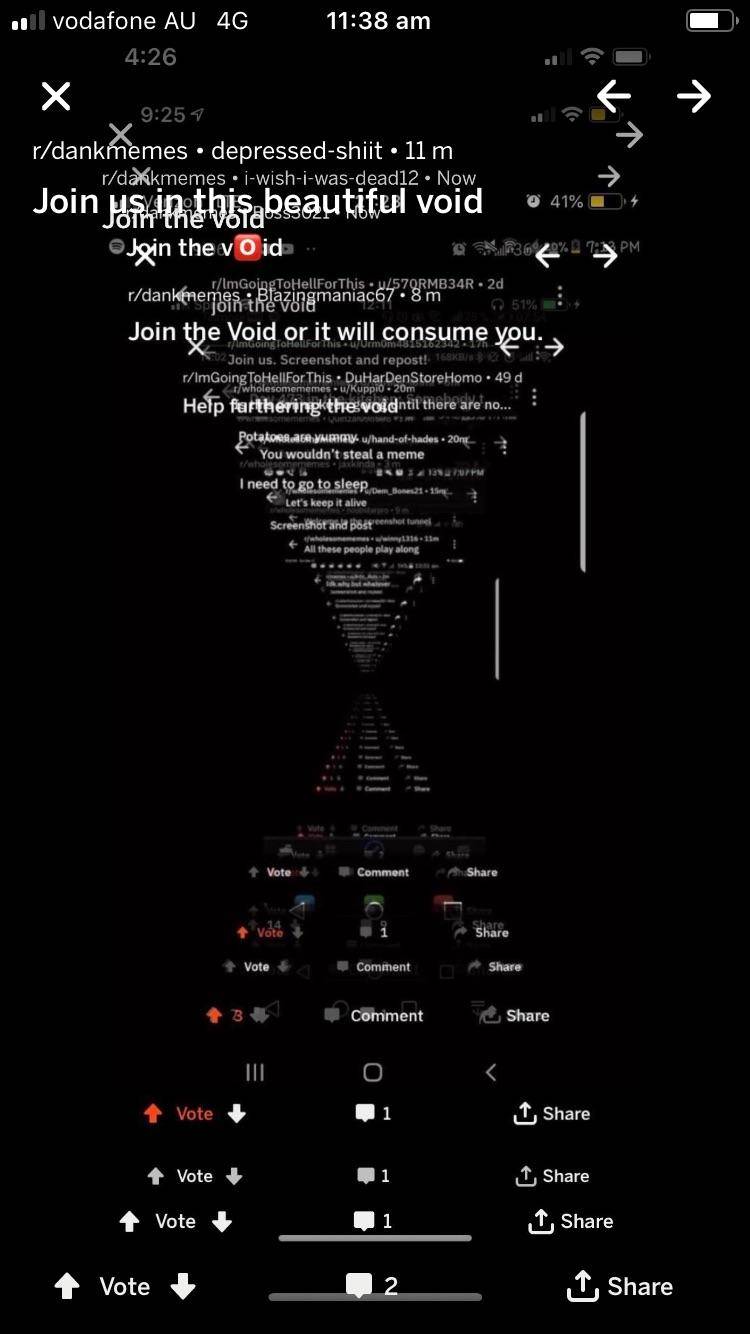 The Void | Scrolller