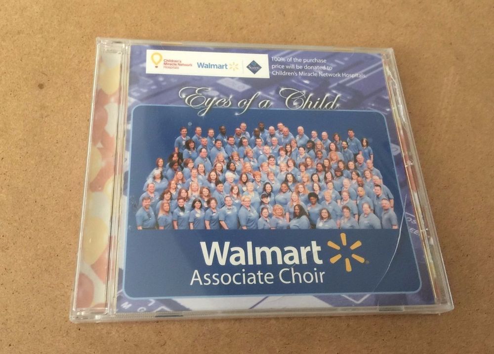 The Wal Mart Associate Choir CD | Scrolller