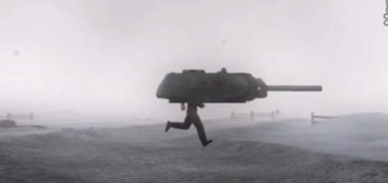 The WANK, a walking tank | Scrolller