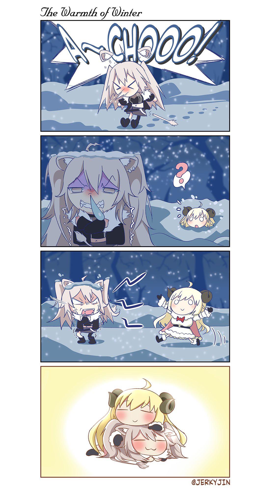 The Warmth of Winter ️ | Scrolller