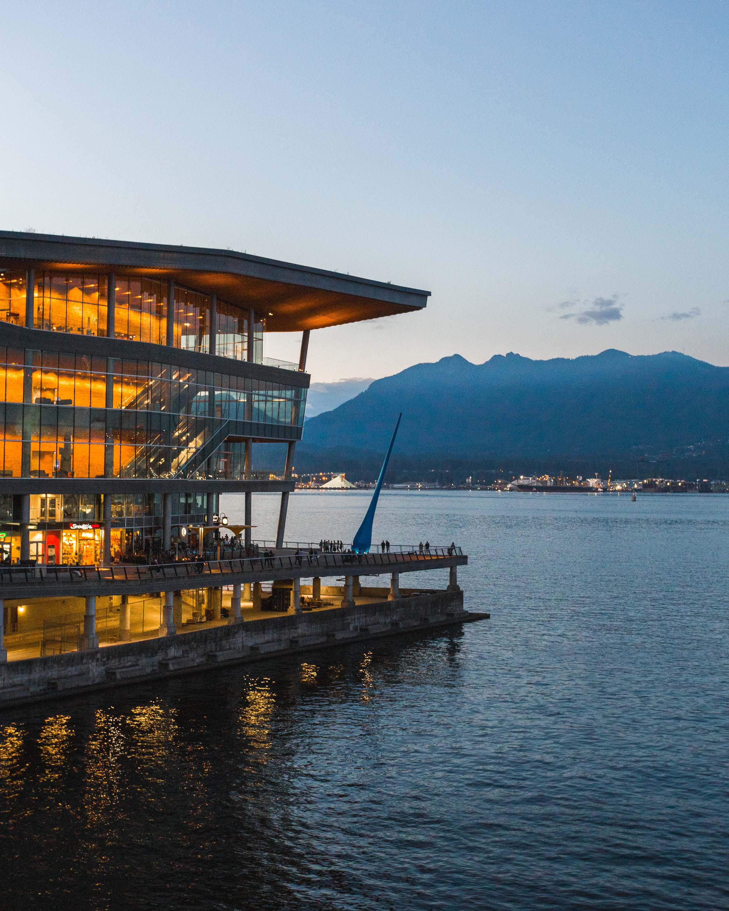 The waterfront looking stunning during sunset | Scrolller