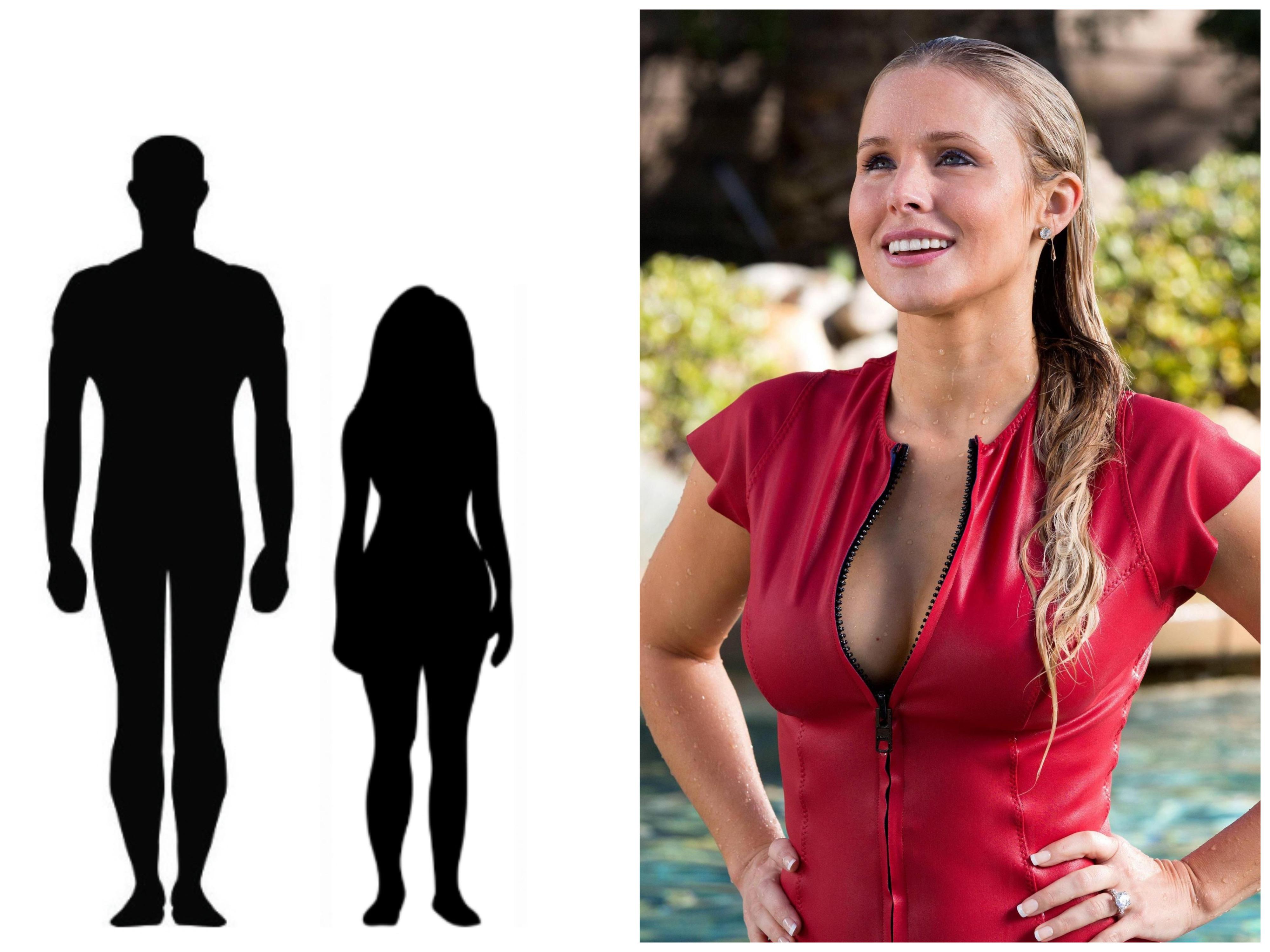 The way this would be our height difference— I’d destroy her. | Scrolller