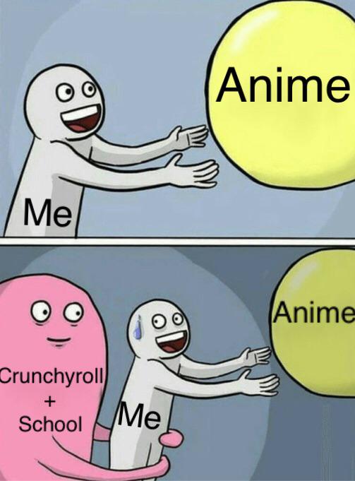 The weak point of a weeb | Scrolller