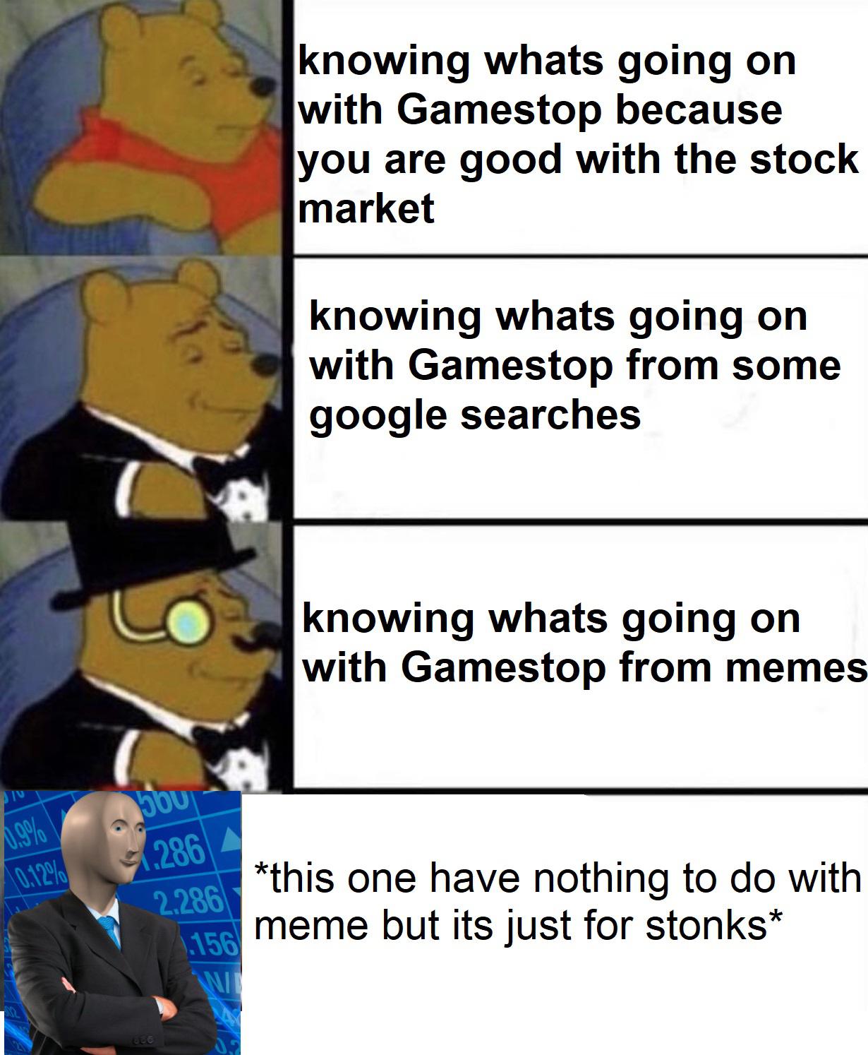 the whole reddit is going STONKS | Scrolller