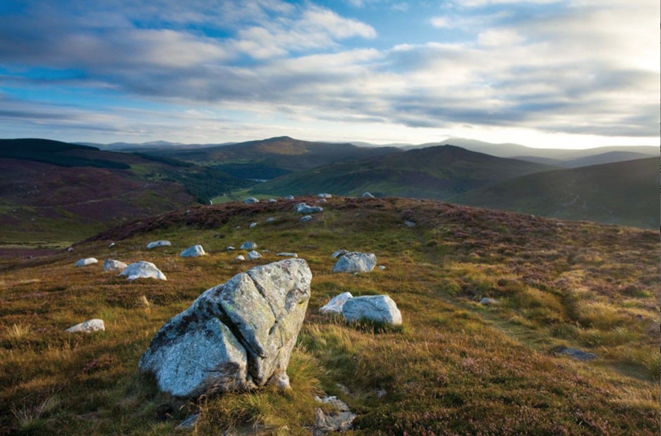The Wicklow Mountains, Ireland. | Scrolller