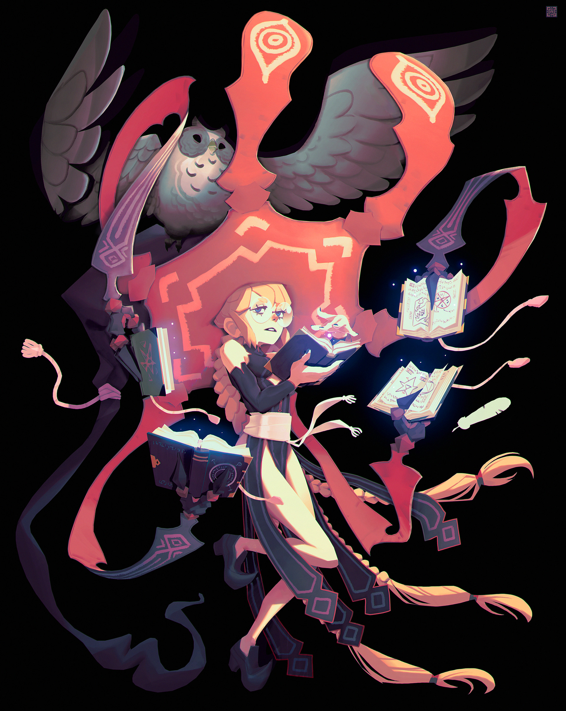 The Witch of Knowledge by Alexis Rives | Scrolller
