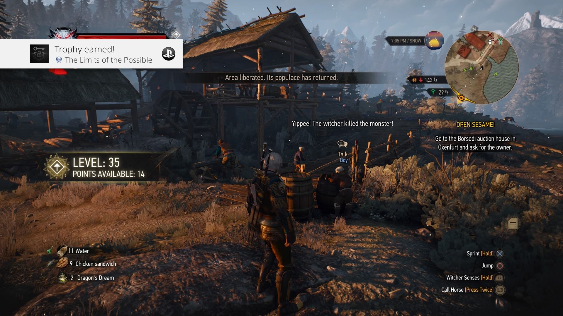 [The Witcher 3: Wild Hunt] #3 Finally got the platinum for one of my ...