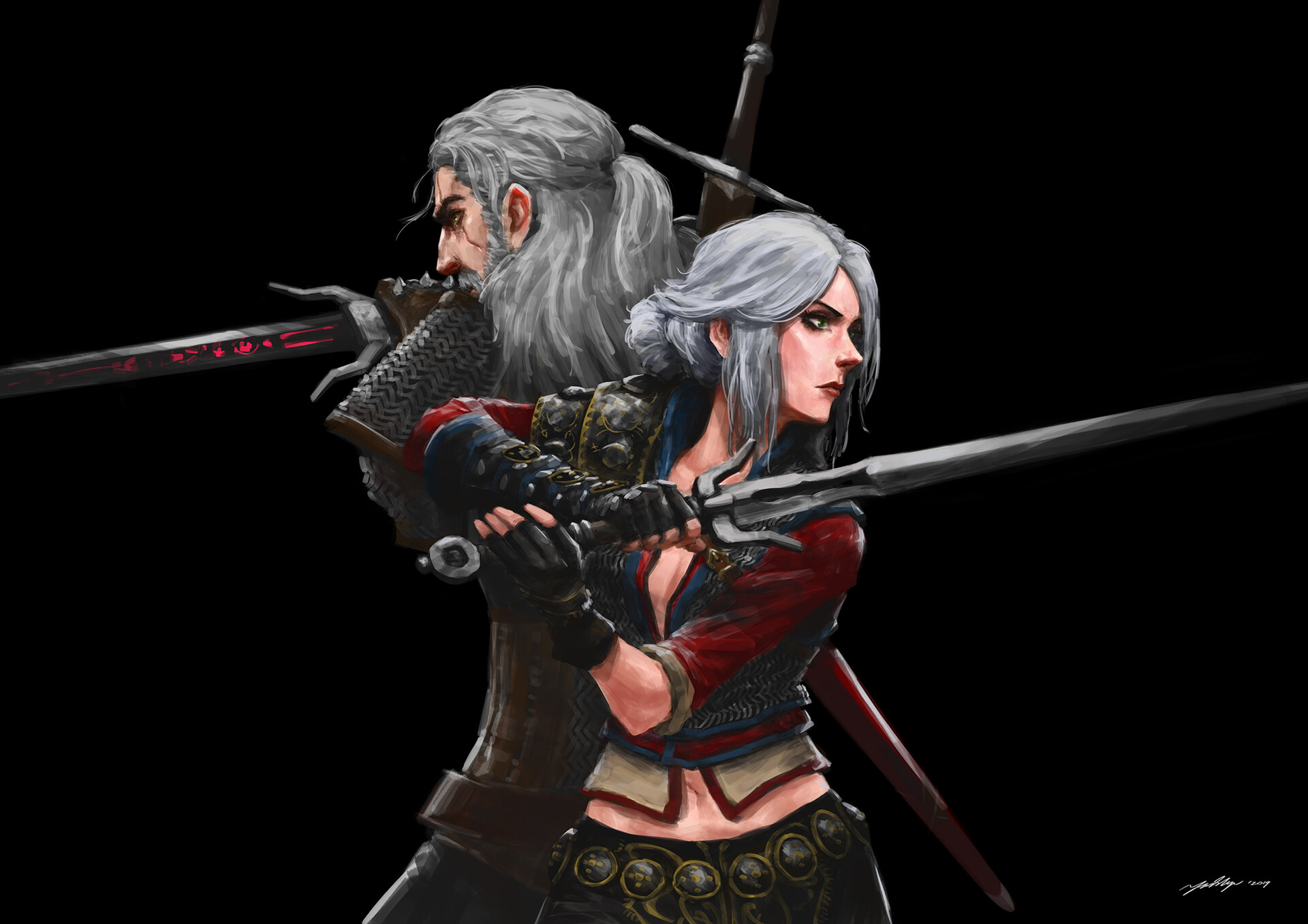 The Wolf & The Swallow by Fadly Romdhani | Scrolller