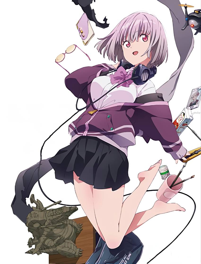 The world of Shinjo Akane | Scrolller