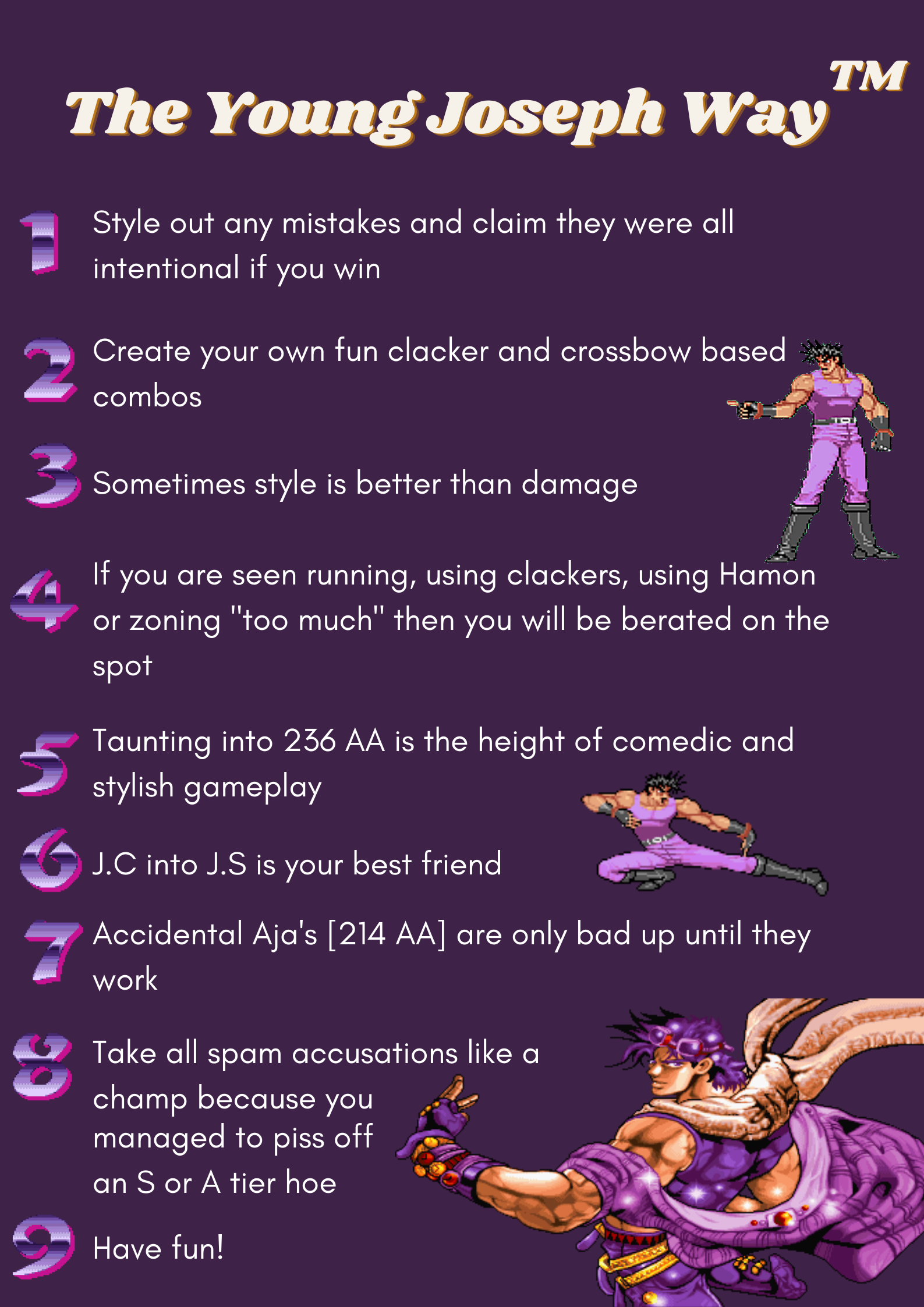 The Young Joseph Way TM | Scrolller