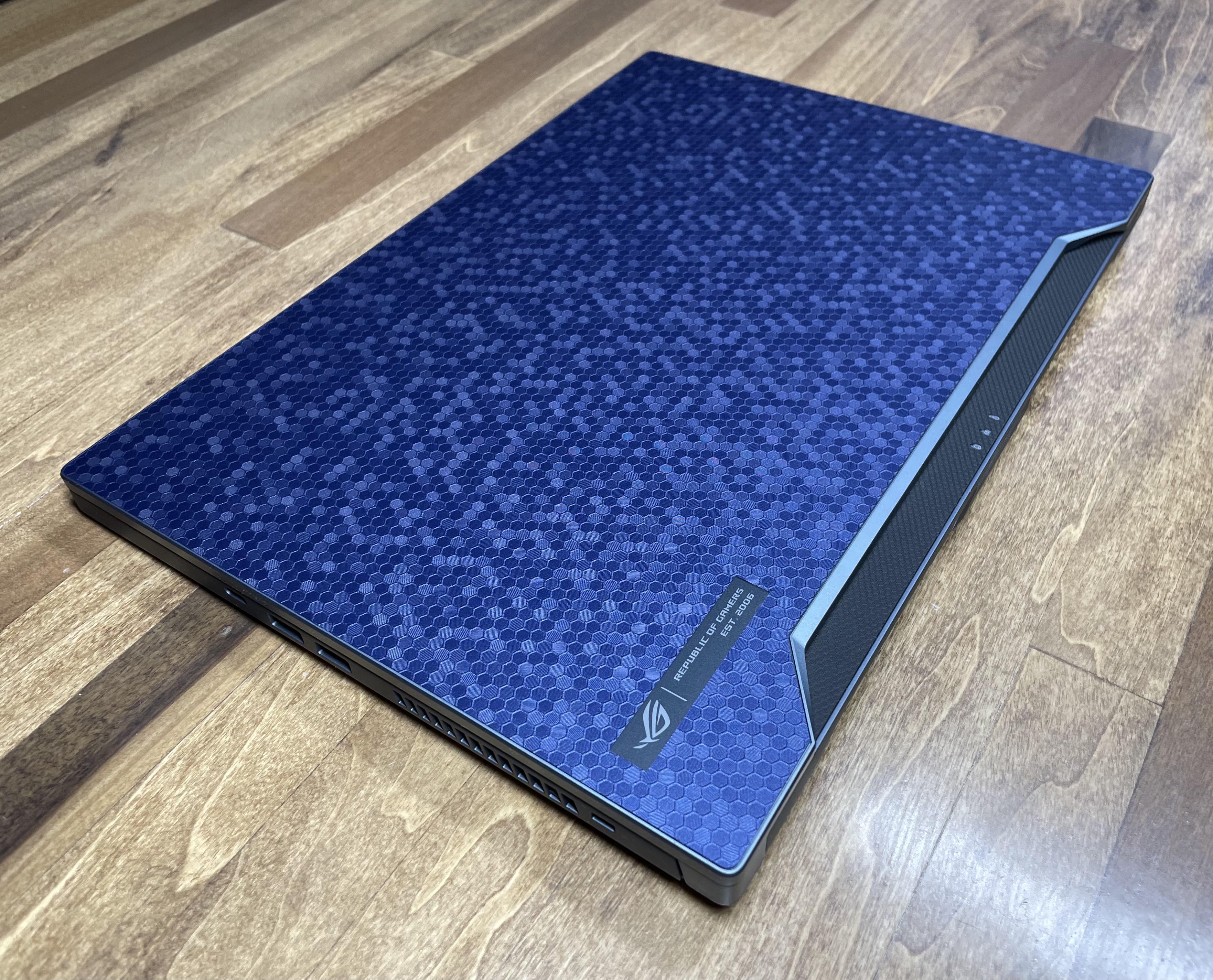 The Zephyrus M15 looks pretty good with a skin.... | Scrolller