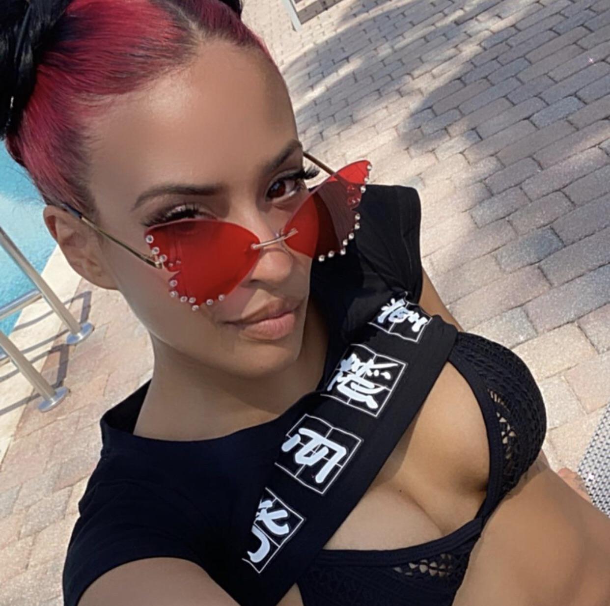 Thea Trinidad (FKA Zelina Vega) | Scrolller