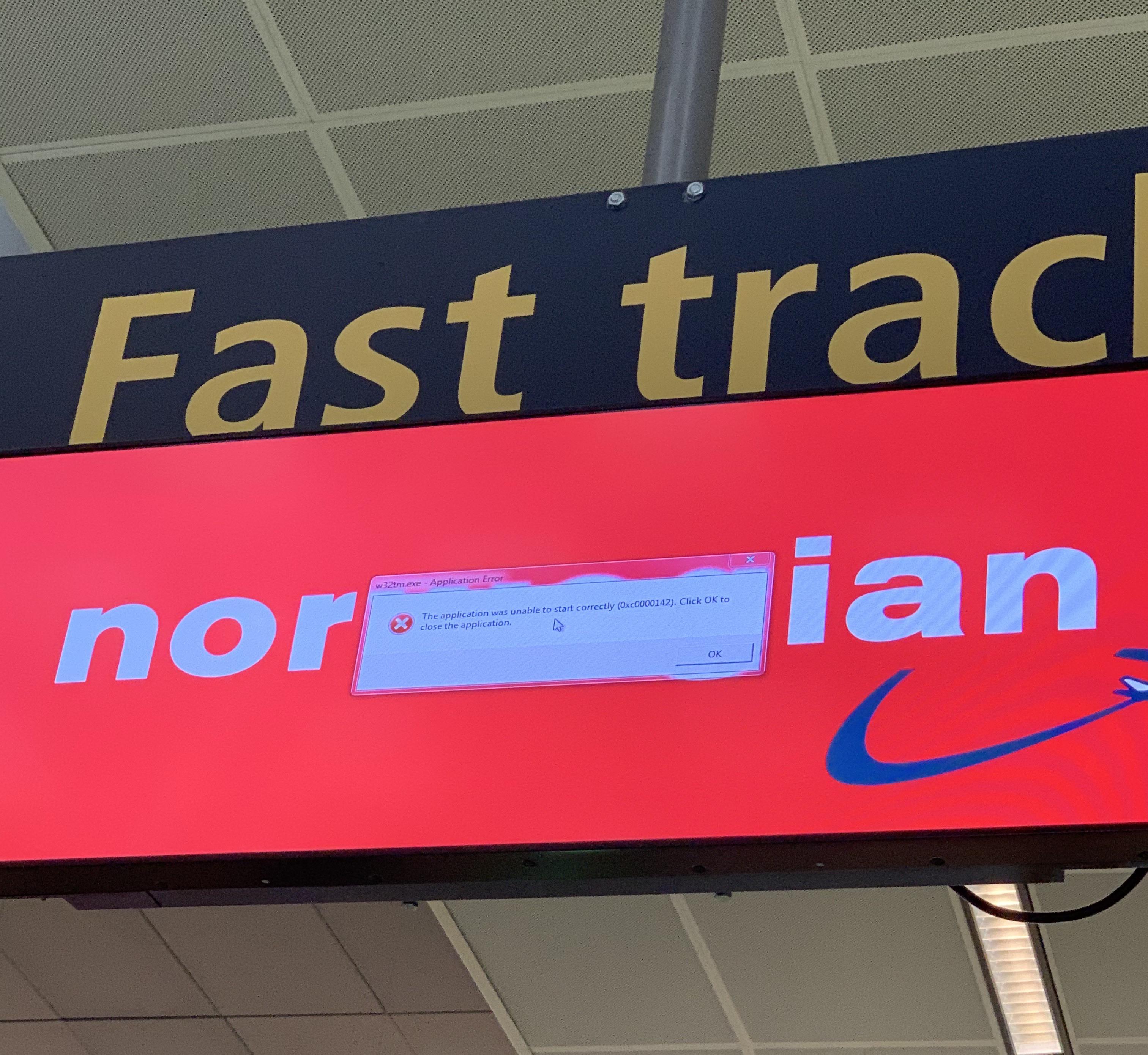 Their logo failed. | Scrolller