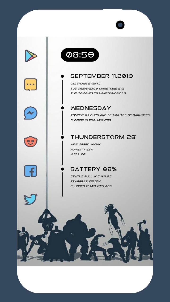 [THEME] Assemble ! | Scrolller