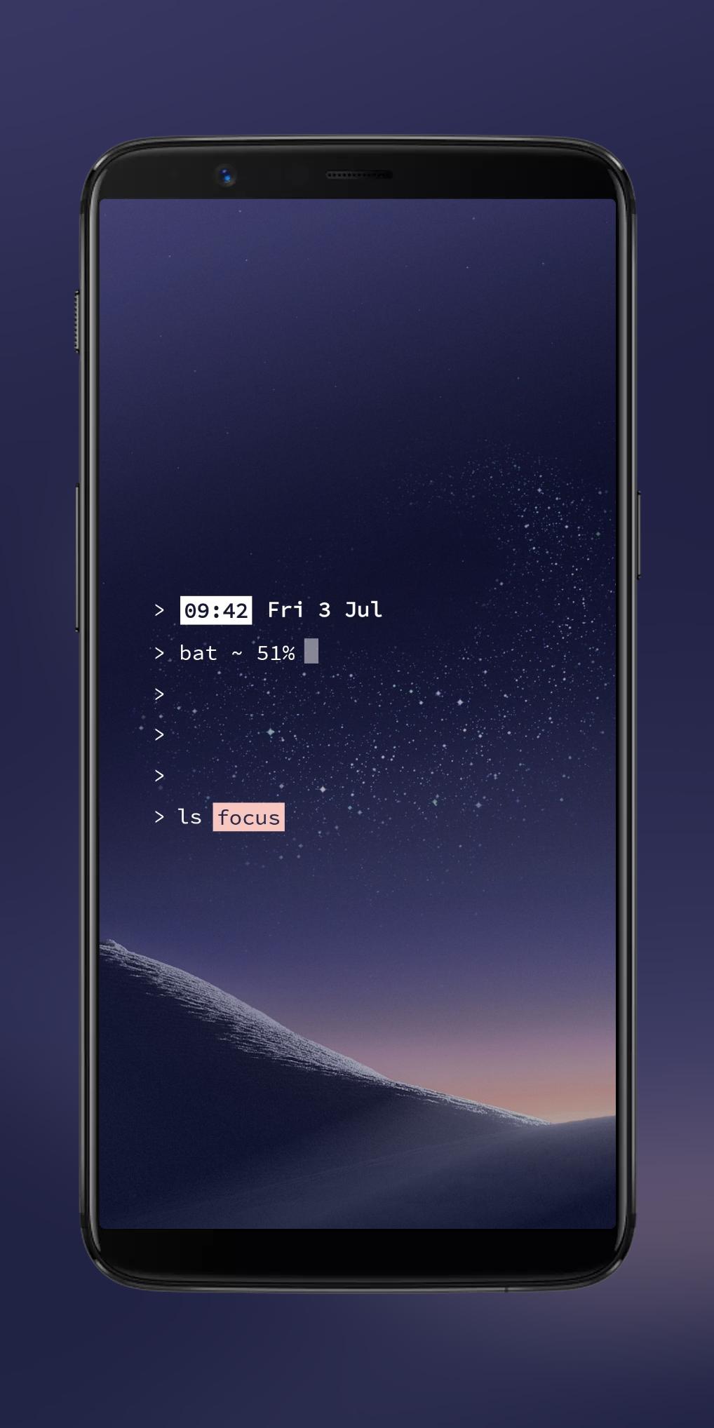 [THEME] Glimpse of Light Terminal | Scrolller