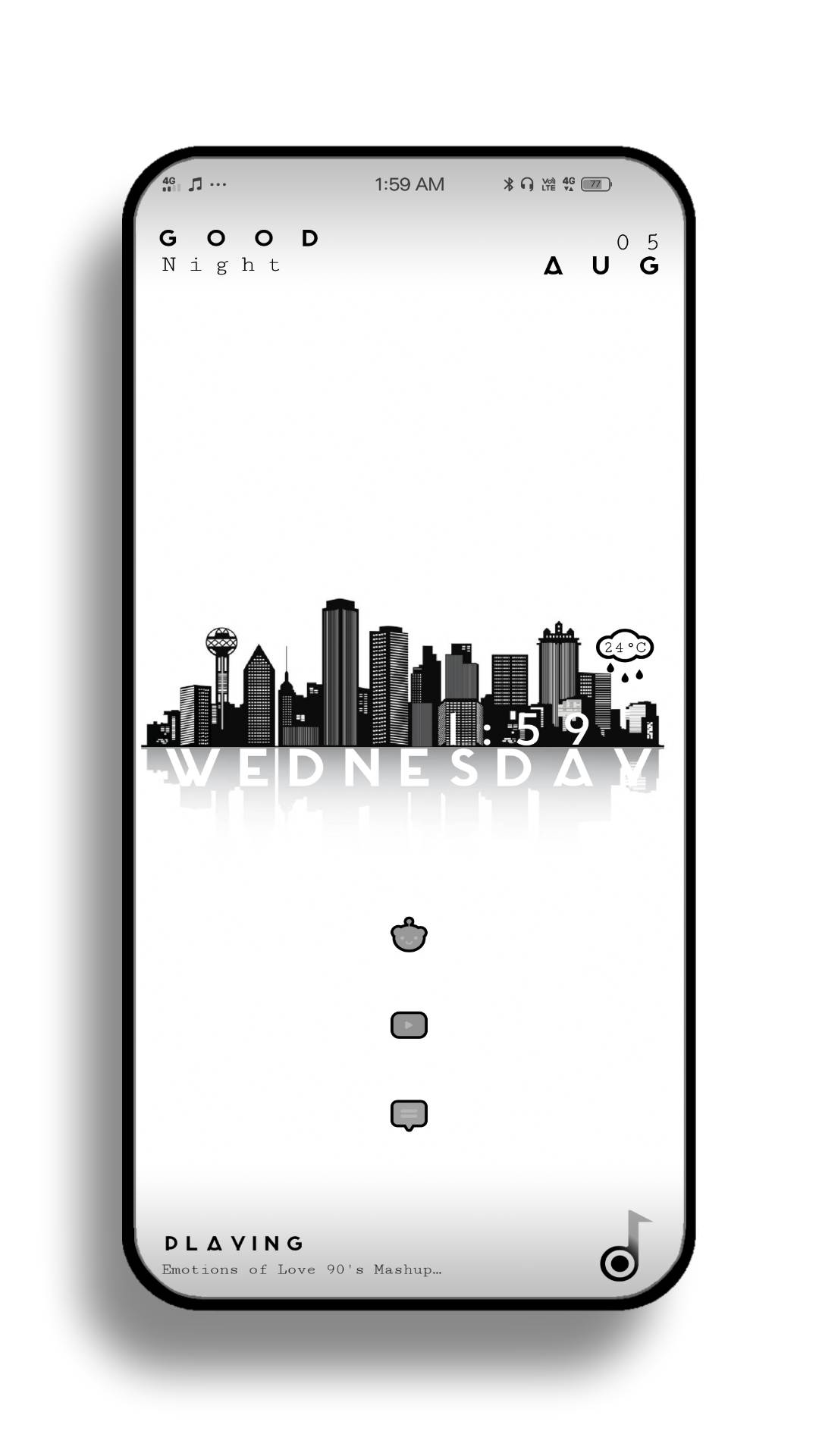[Theme] Monochromatic!!!!! | Scrolller