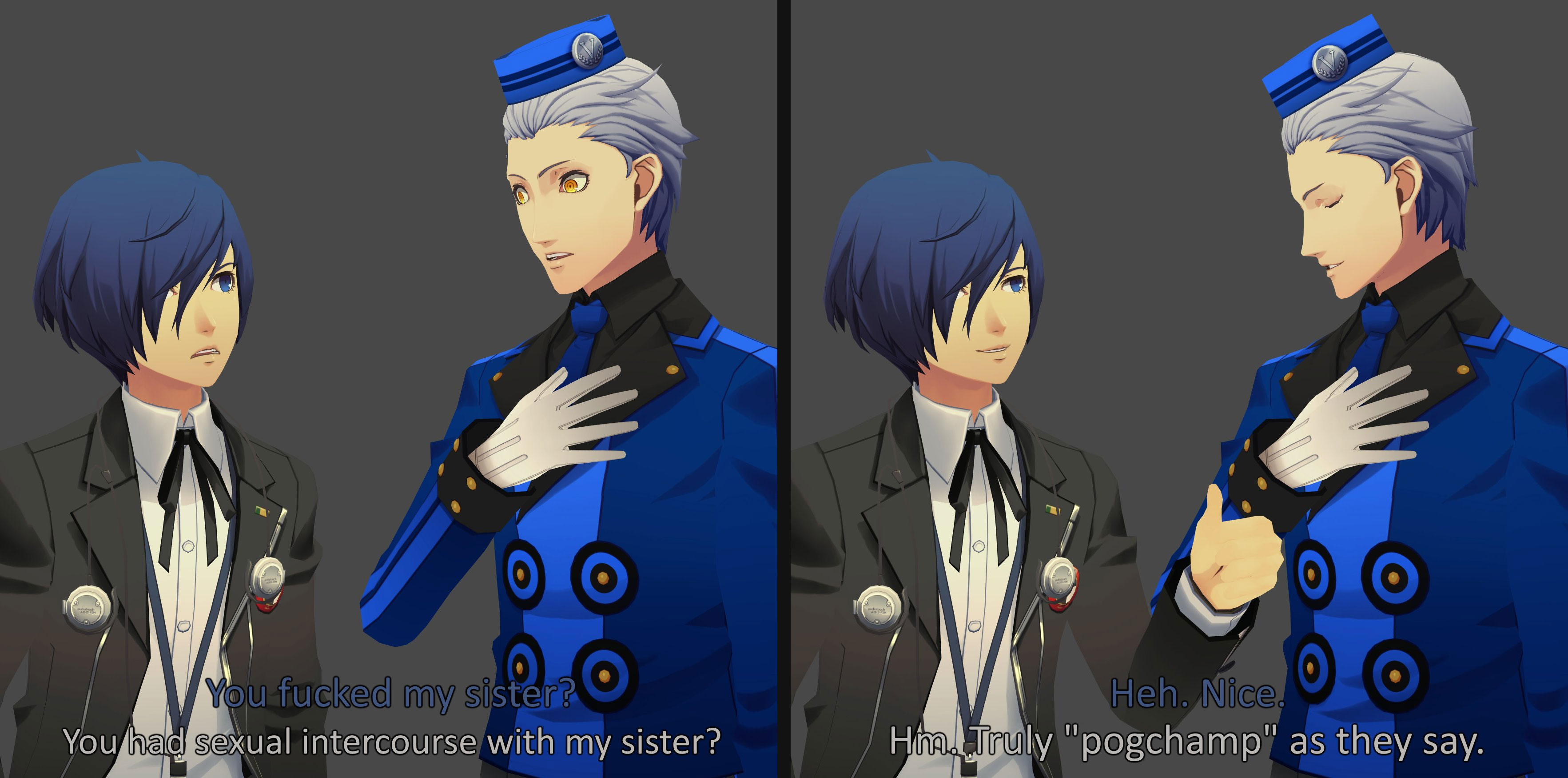 Theo got scared xD | Scrolller