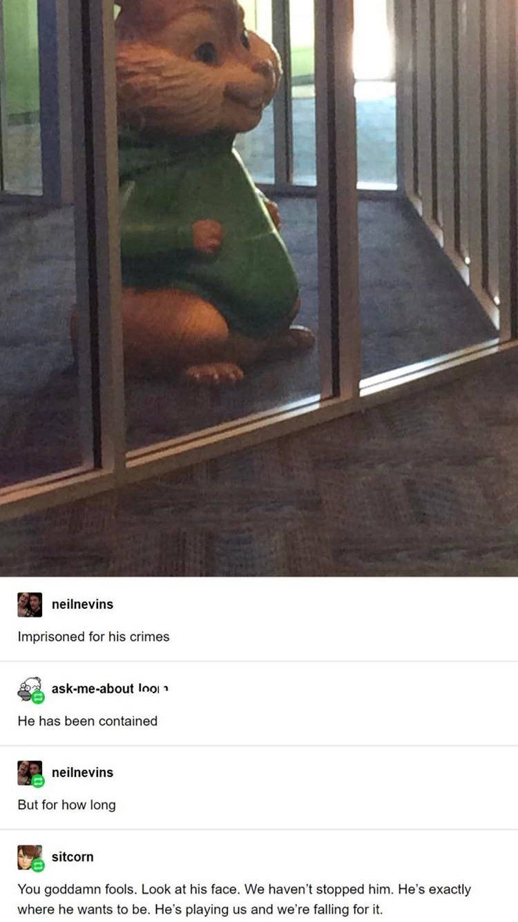 Theodore is THICC | Scrolller