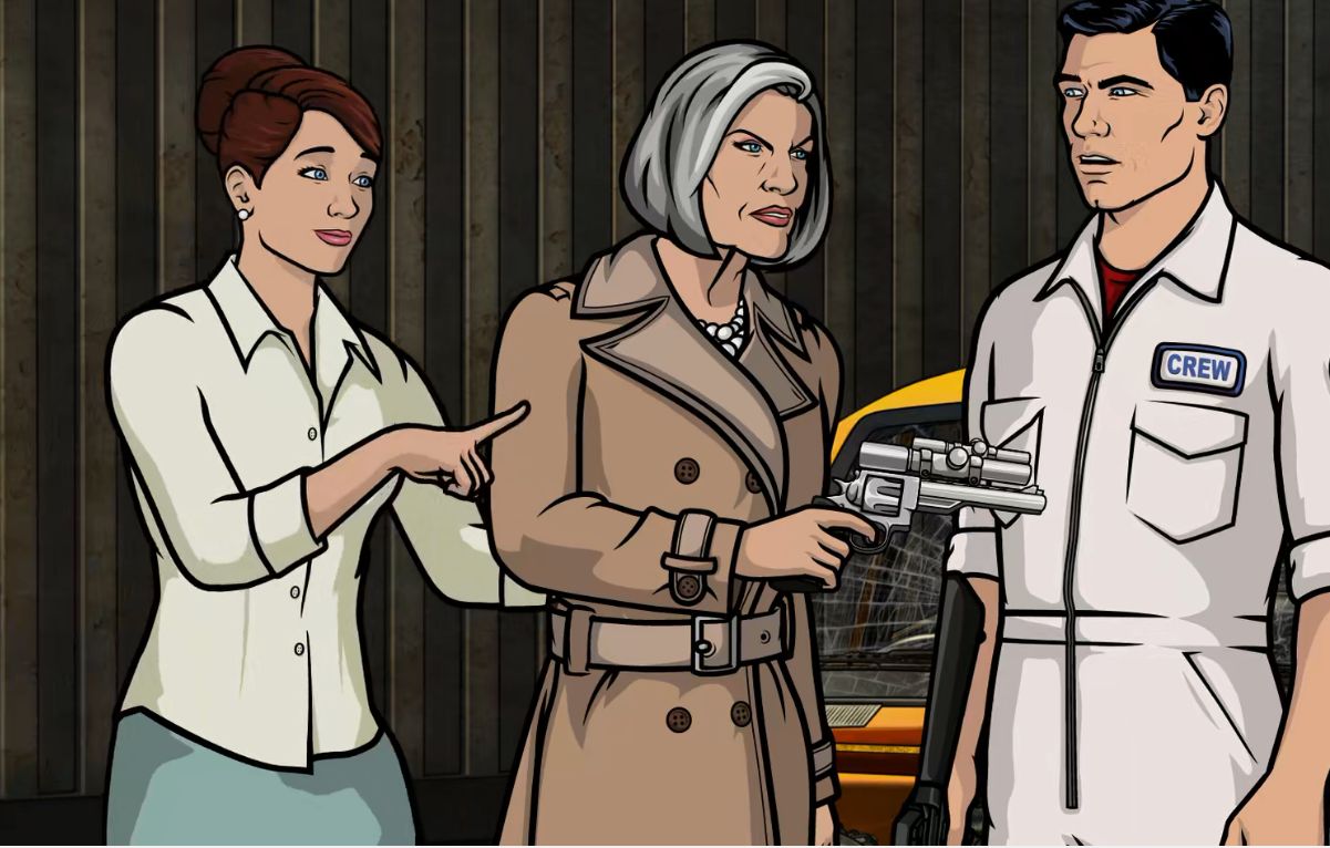 Theory: Cheryl deliberately hinted at Archer and the Yakuza so Malory would beat the rest out of ...