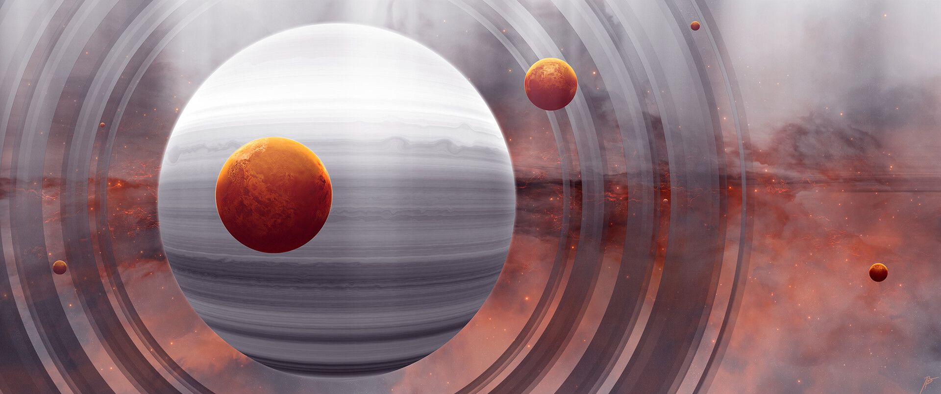 Theory V by Josef Bartoň | Scrolller