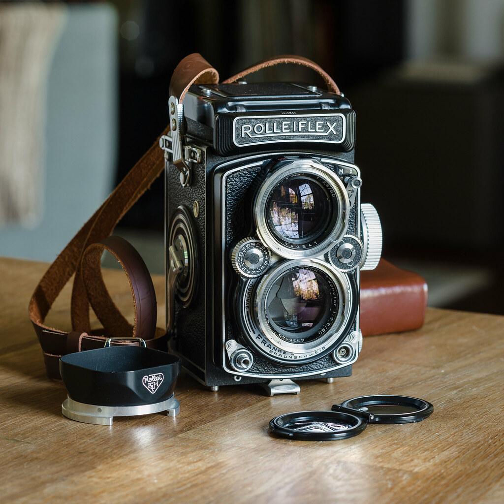 There aren't many prettier than a Rolleiflex 2.8D | Scrolller
