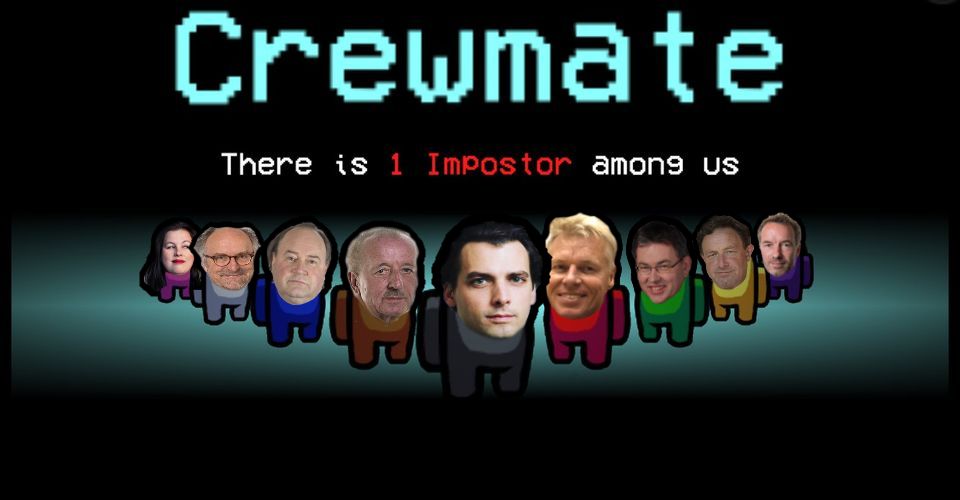 'There is 1 imposter among us' | Scrolller