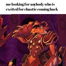 There is not nearly enough chaotic memes | Scrolller