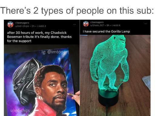 There’s 2 types | Scrolller