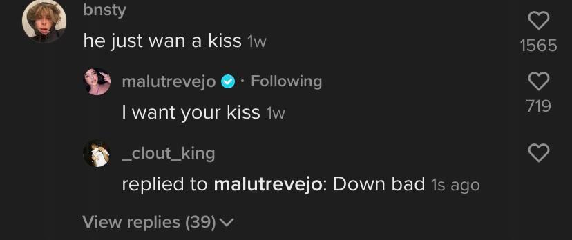 There’s no way she so down terrible | Scrolller