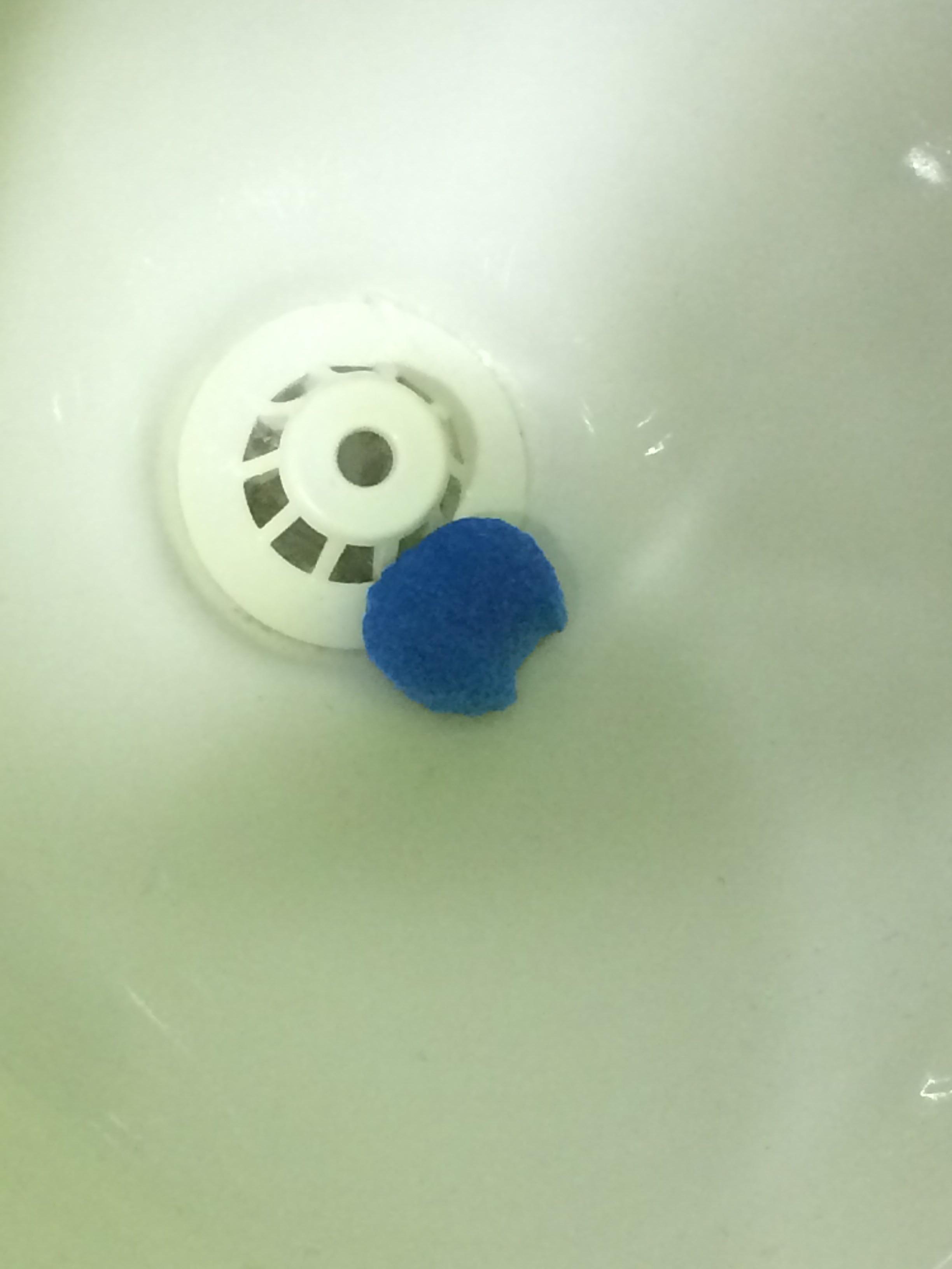 There was a bite taken out of this urinal cake | Scrolller