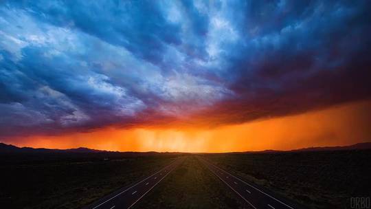 There's a storm coming... | Scrolller