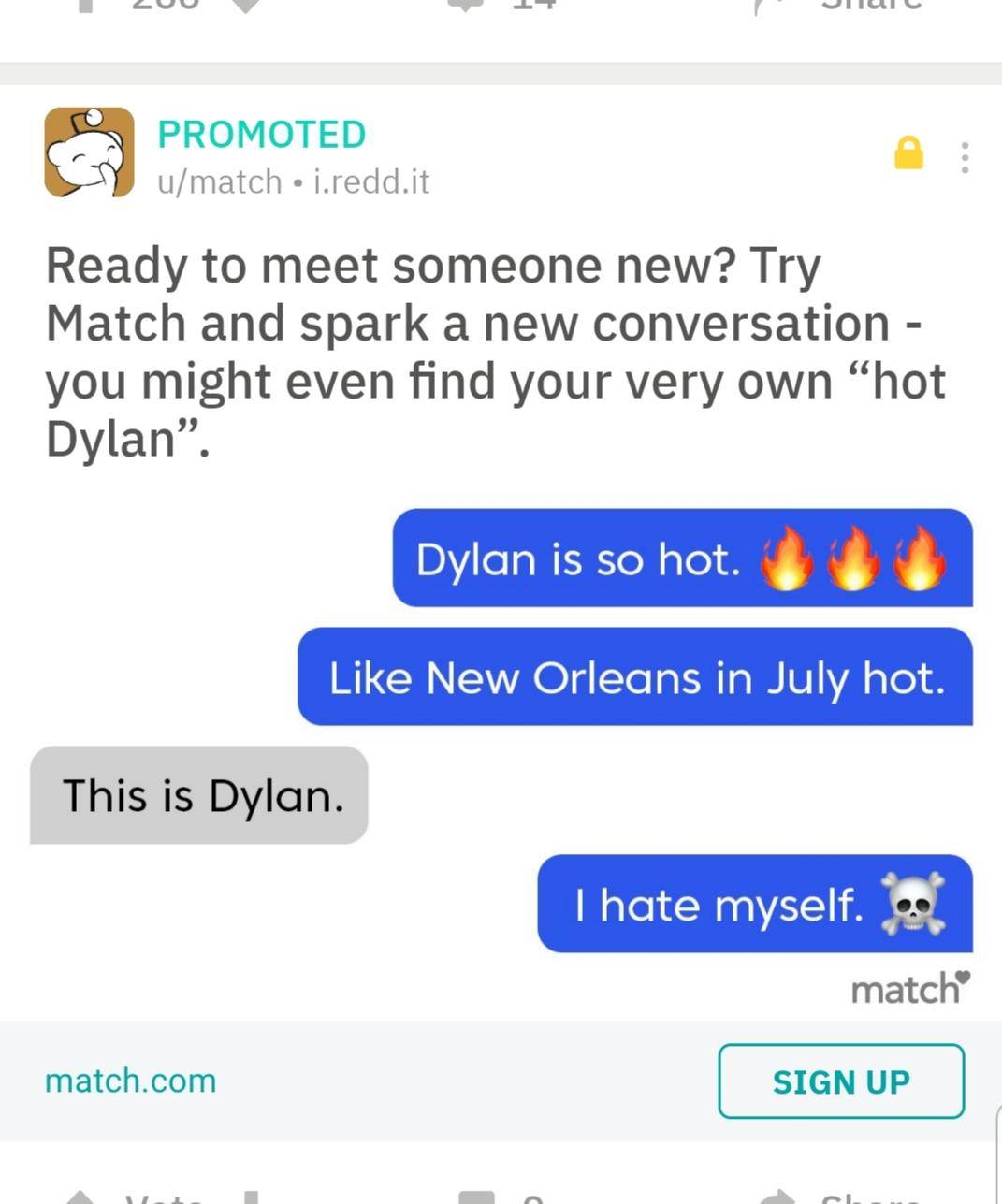 There's demand for "hot Dylans". | Scrolller