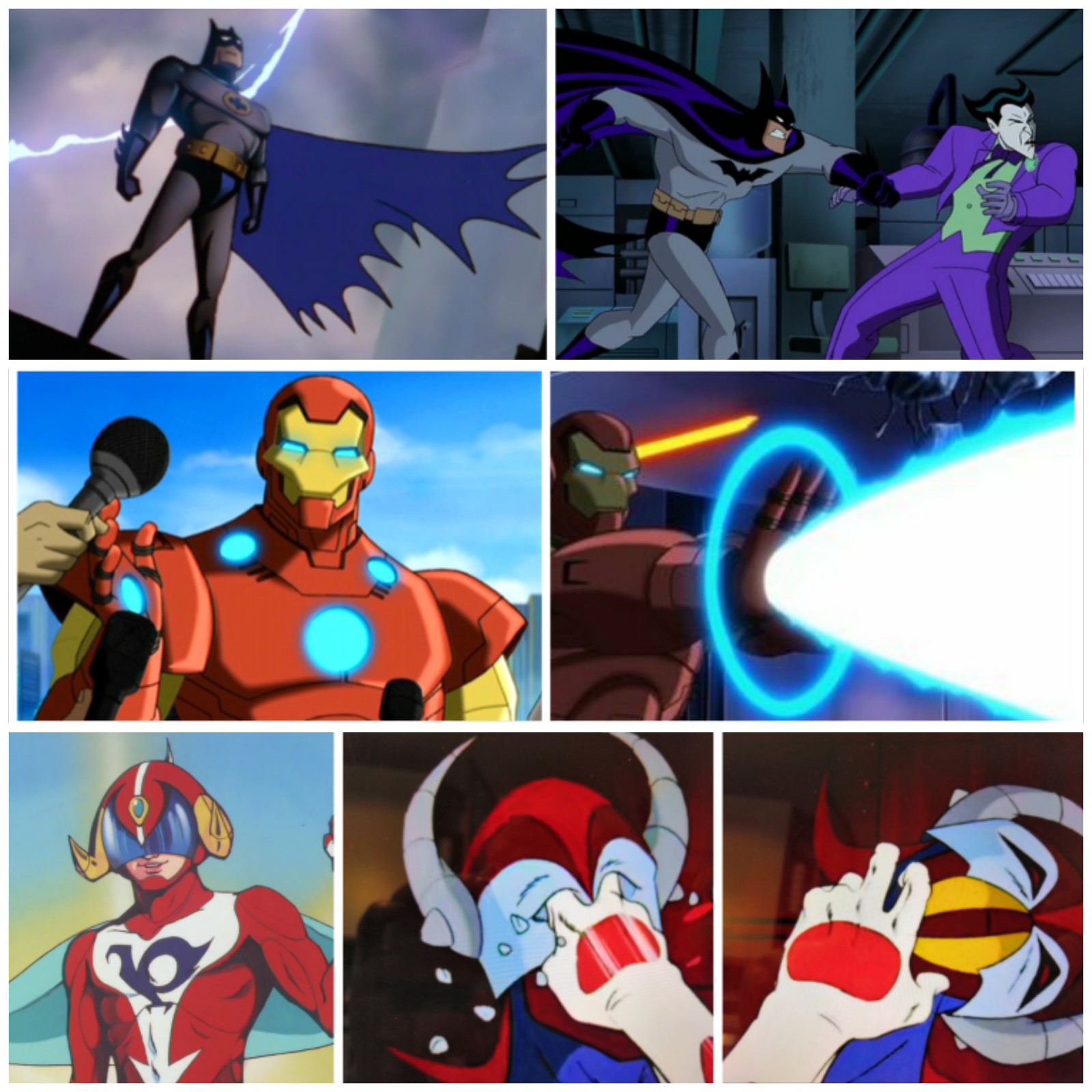 There's superheroes and superheroes... | Scrolller