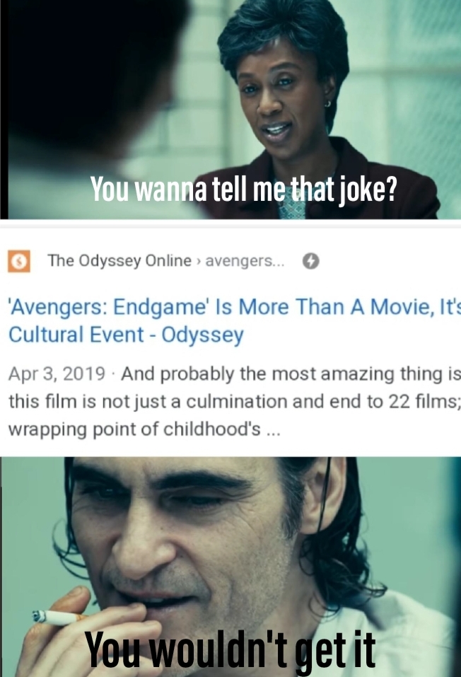 There's that joke | Scrolller