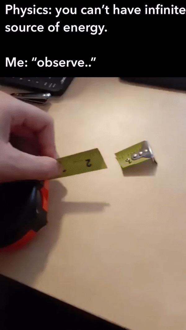 Thermodynamics? Nah! | Scrolller