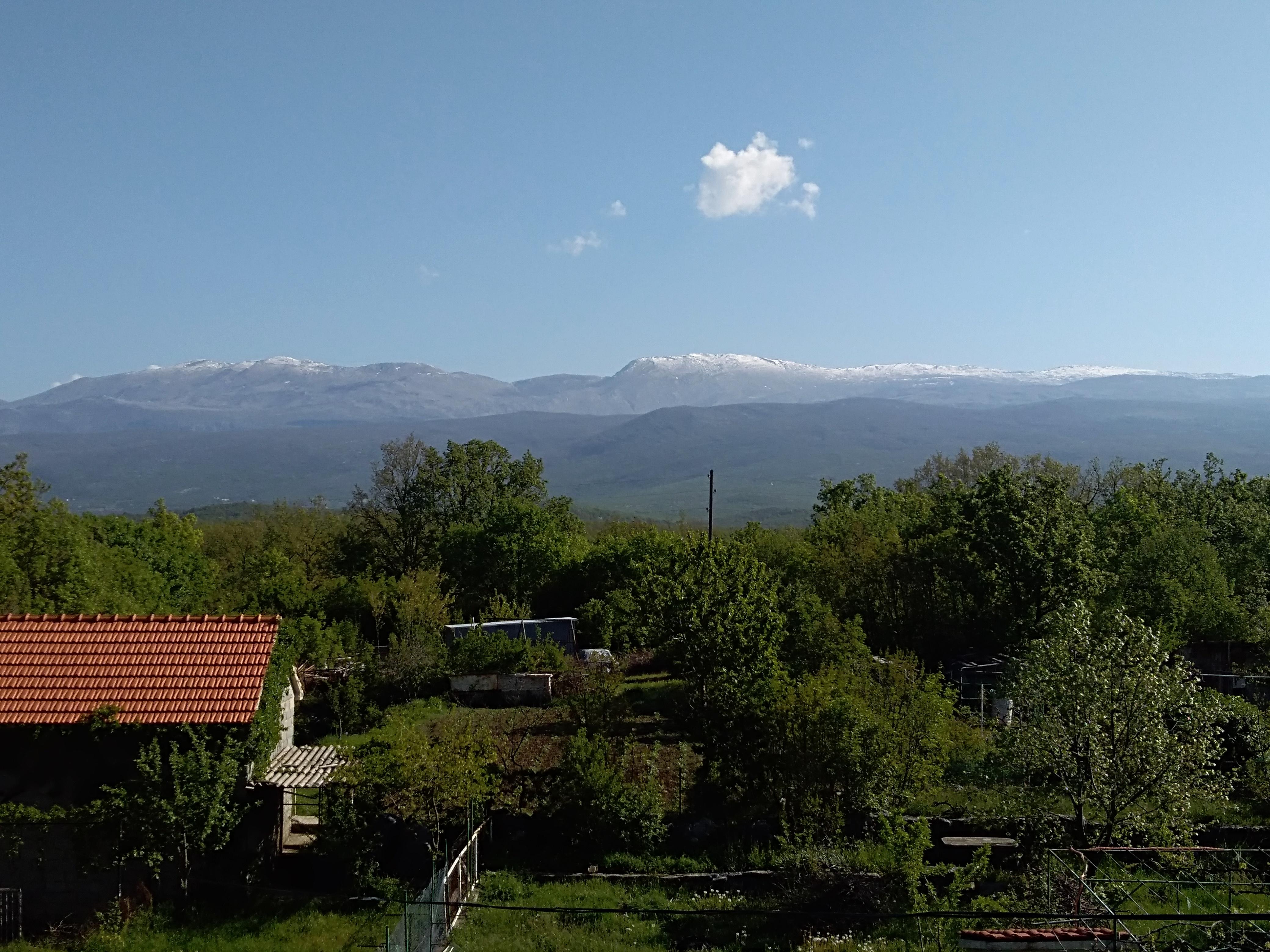 These are beautiful mountains in Croatia | Scrolller
