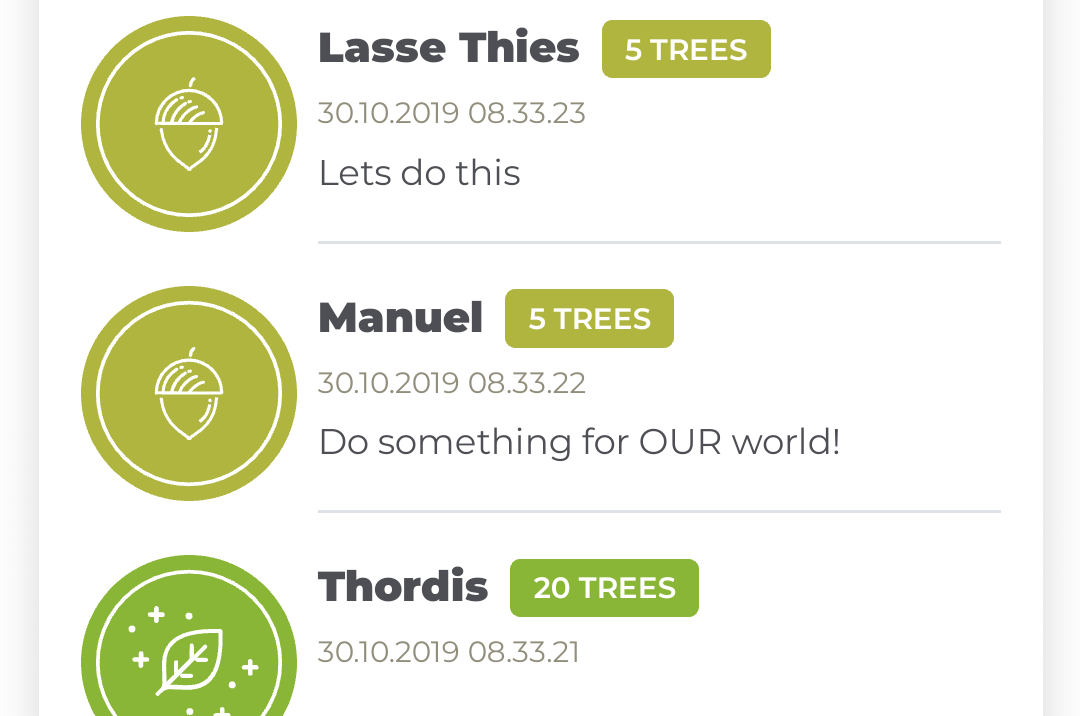 These are our trees comrade | Scrolller