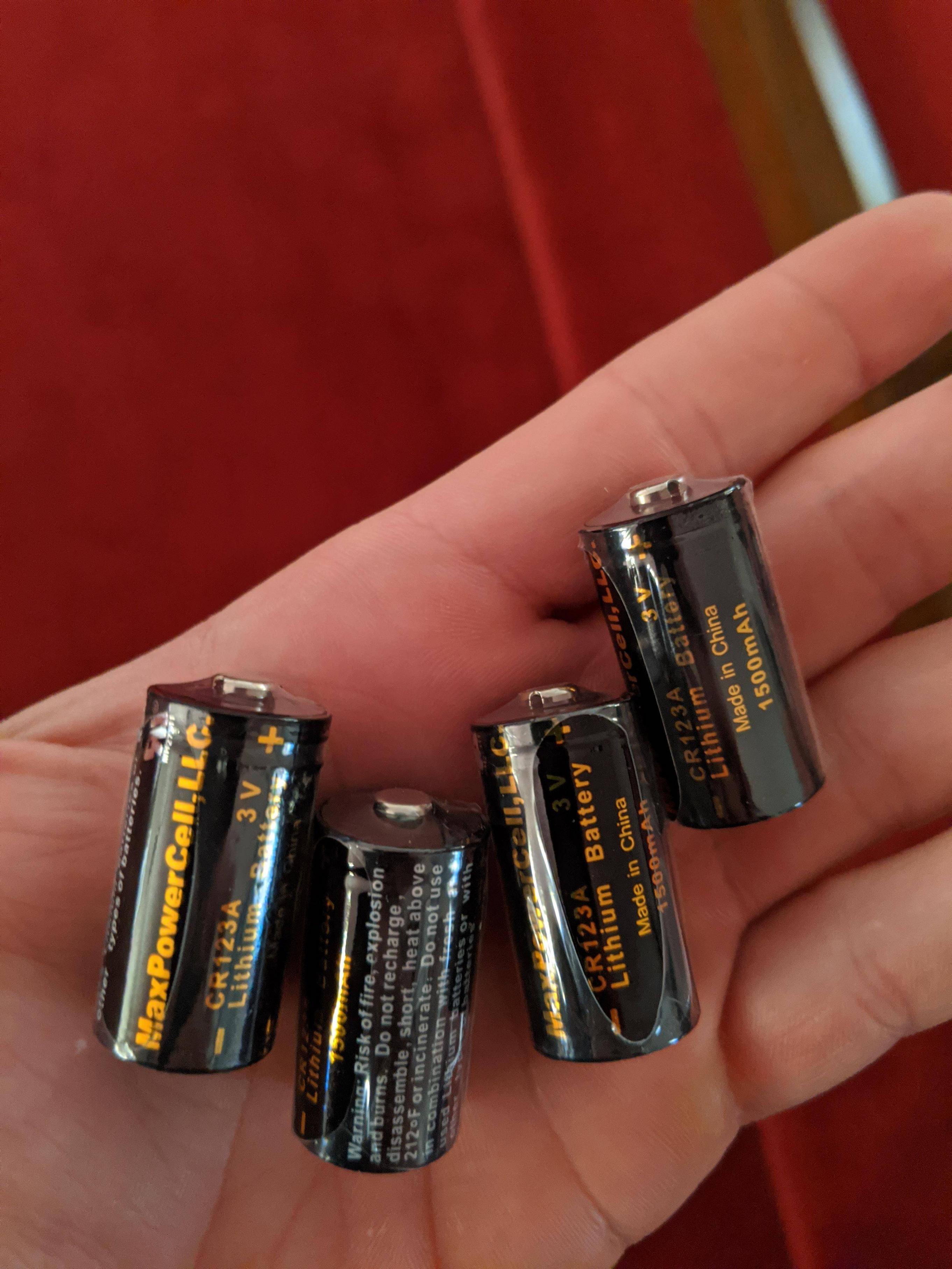 These batteries come individually wrapped in plastic | Scrolller
