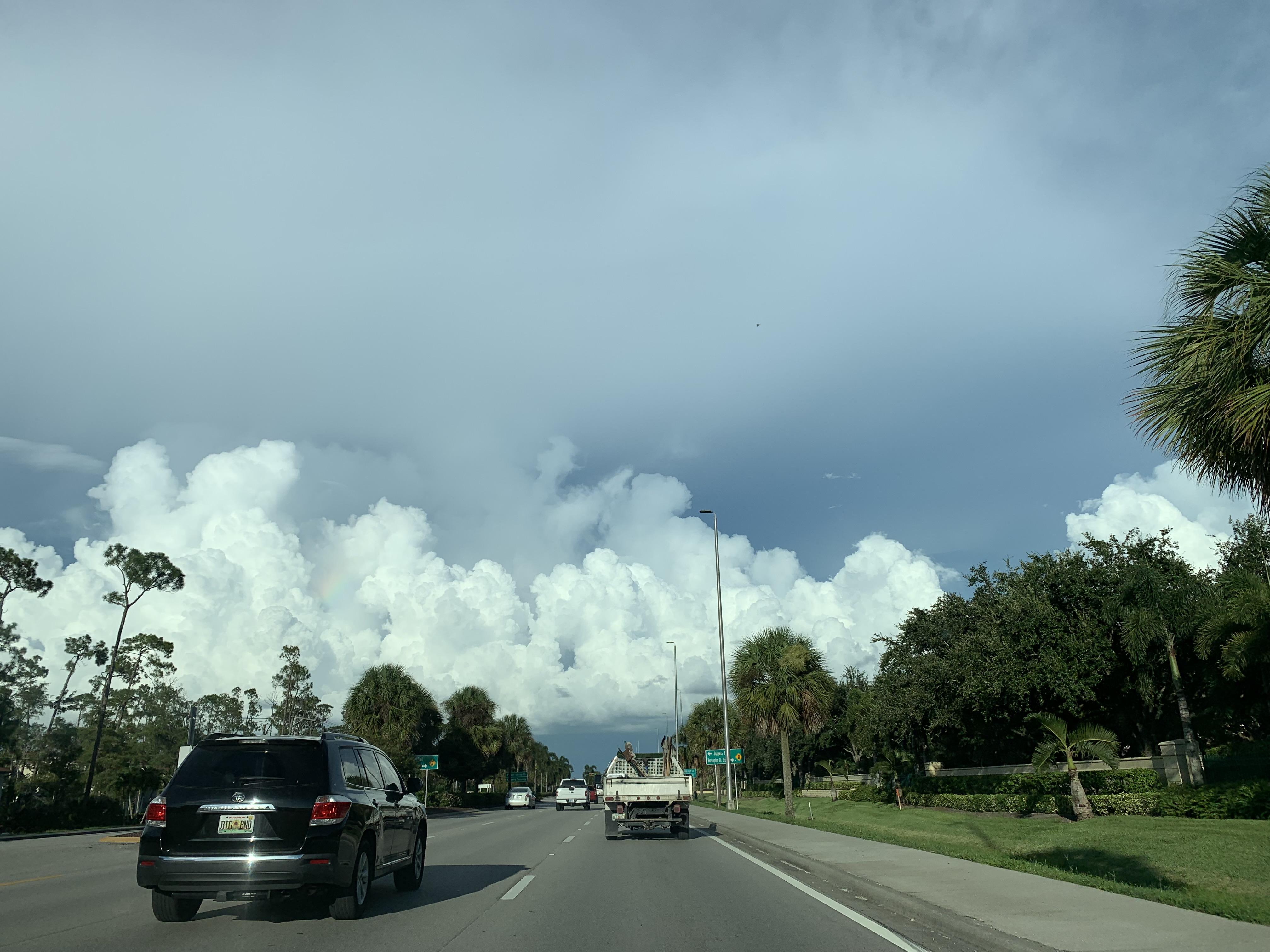 These clouds from a distance | Scrolller