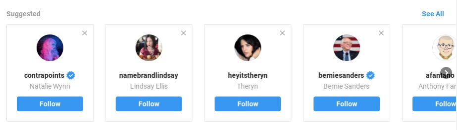 These Instagram suggestions are spooky accurate... | Scrolller