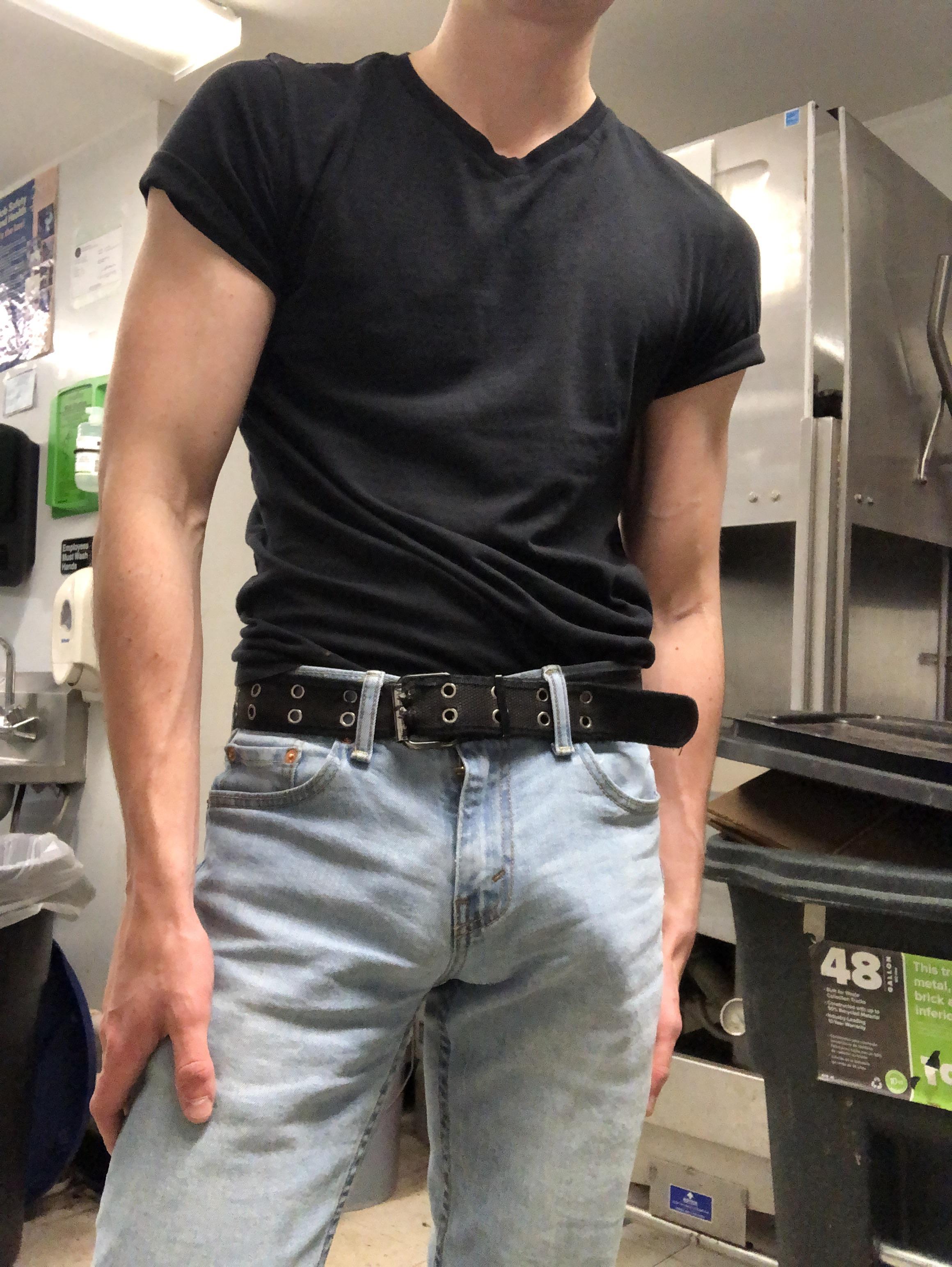 These jeans show off everything | Scrolller