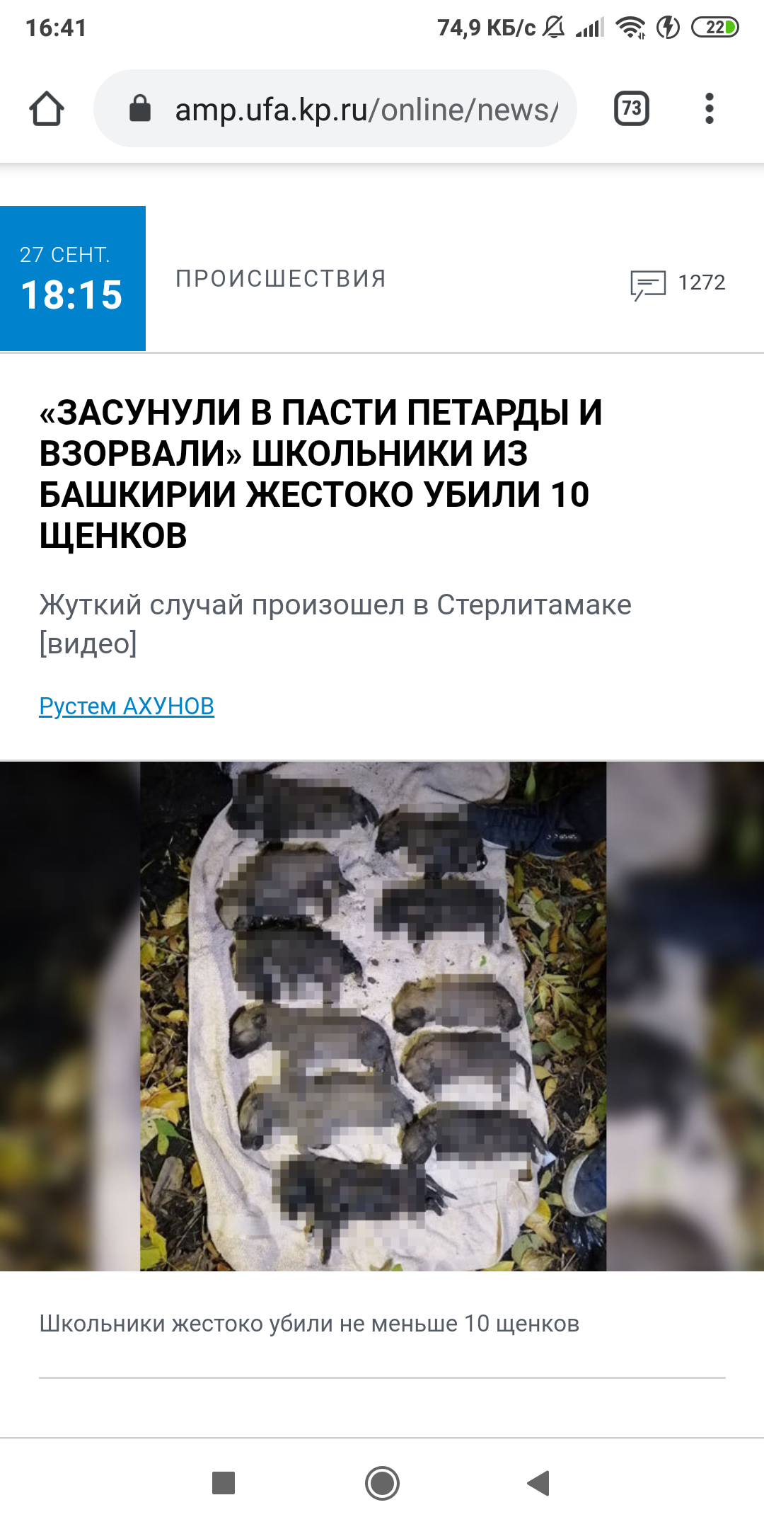 These teens killed puppies with explosives! | Scrolller