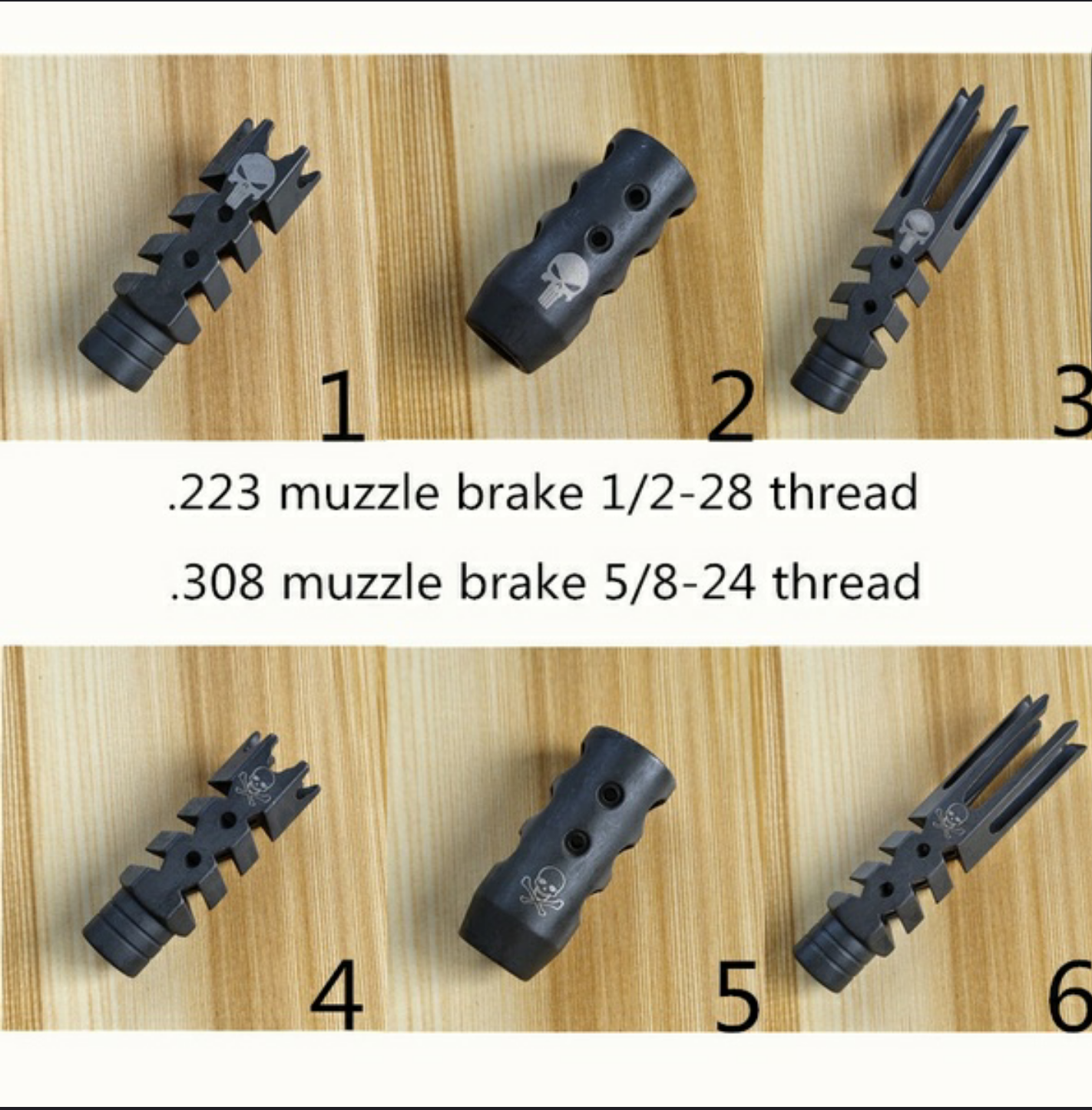 These Wish muzzle brakes | Scrolller